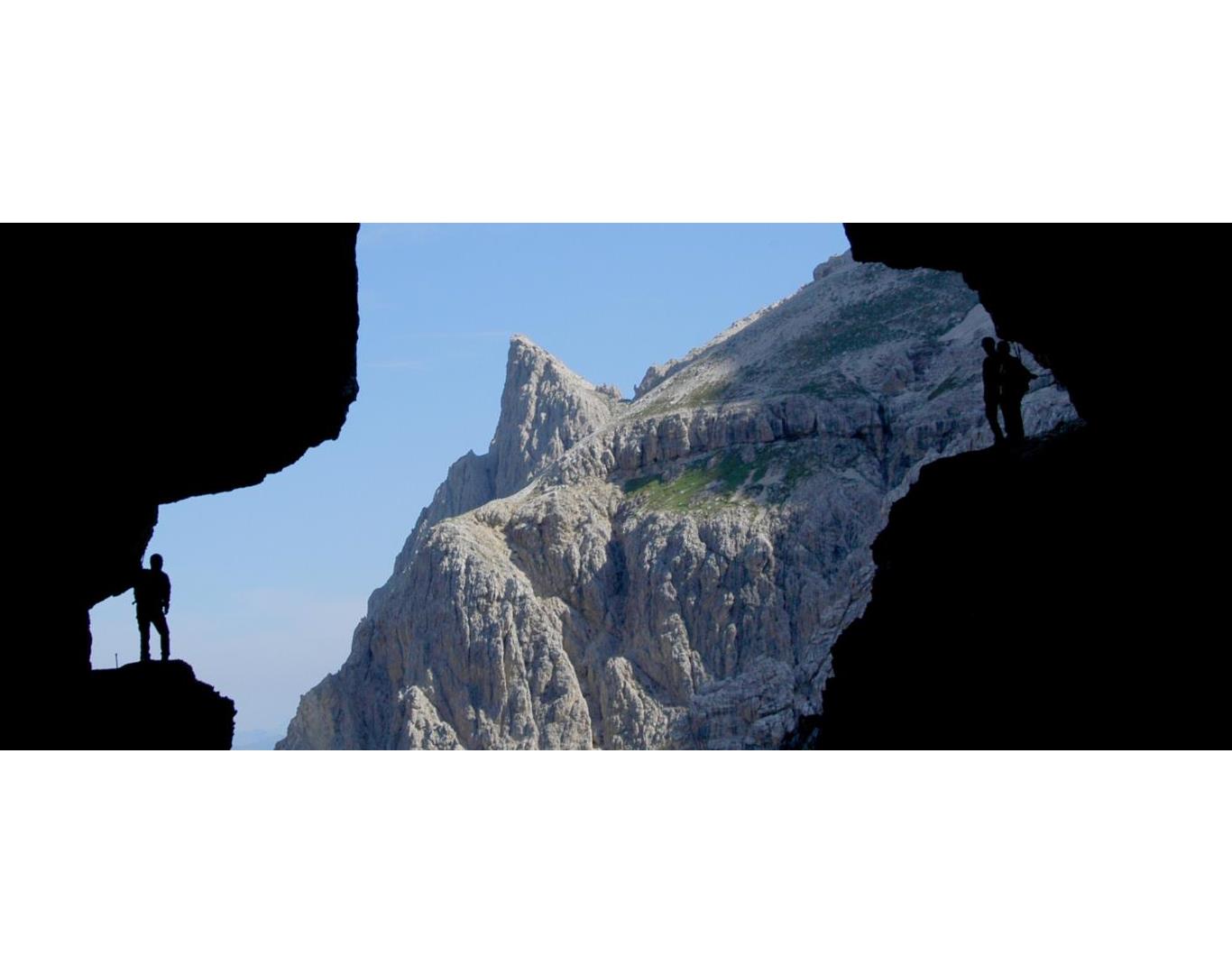 Klettern und Klettersteige in Sexten - Zsigmondyhütte